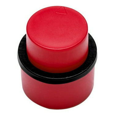 Jokari Fizz Keeper Pump Cap, Universal Fit for 1, 1.5, 2 Liter Soda ...