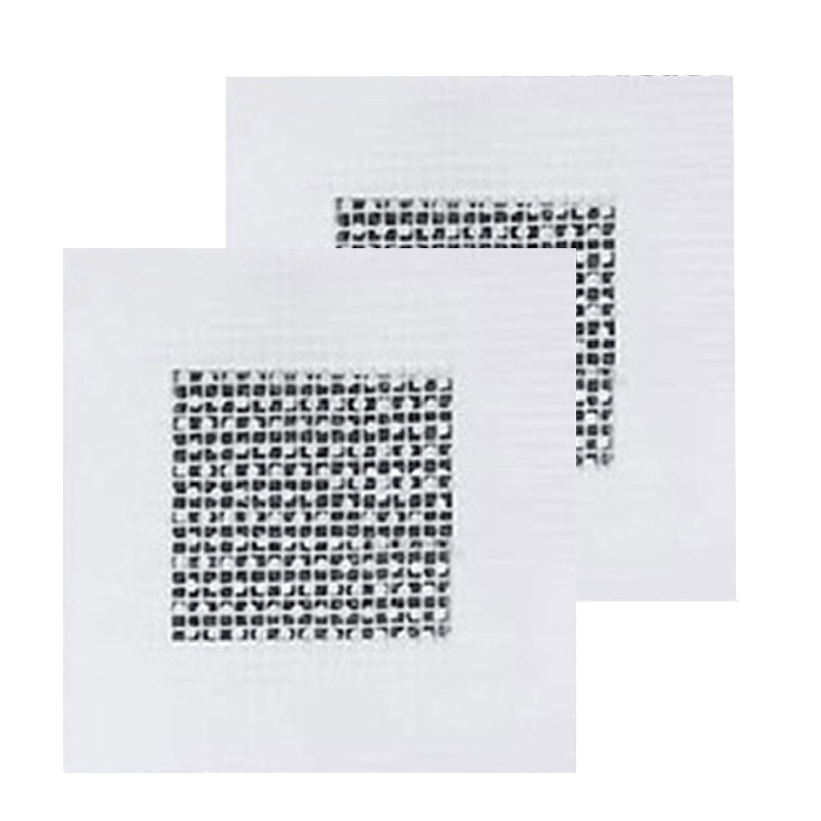 YAOMOBB Hole Repair Patch 2Pcs/Set Wall Repair Patch Self adhesive Fine ...