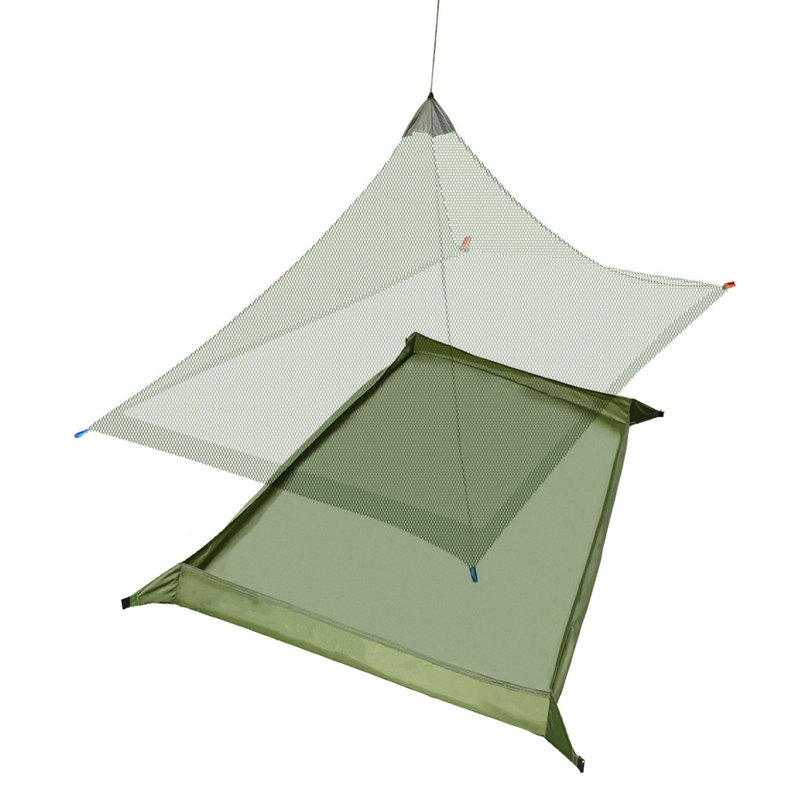 YAOMOBB Mesh Screen Tent Mesh Net with Bathtub Floor 3D Picnic Mat ...