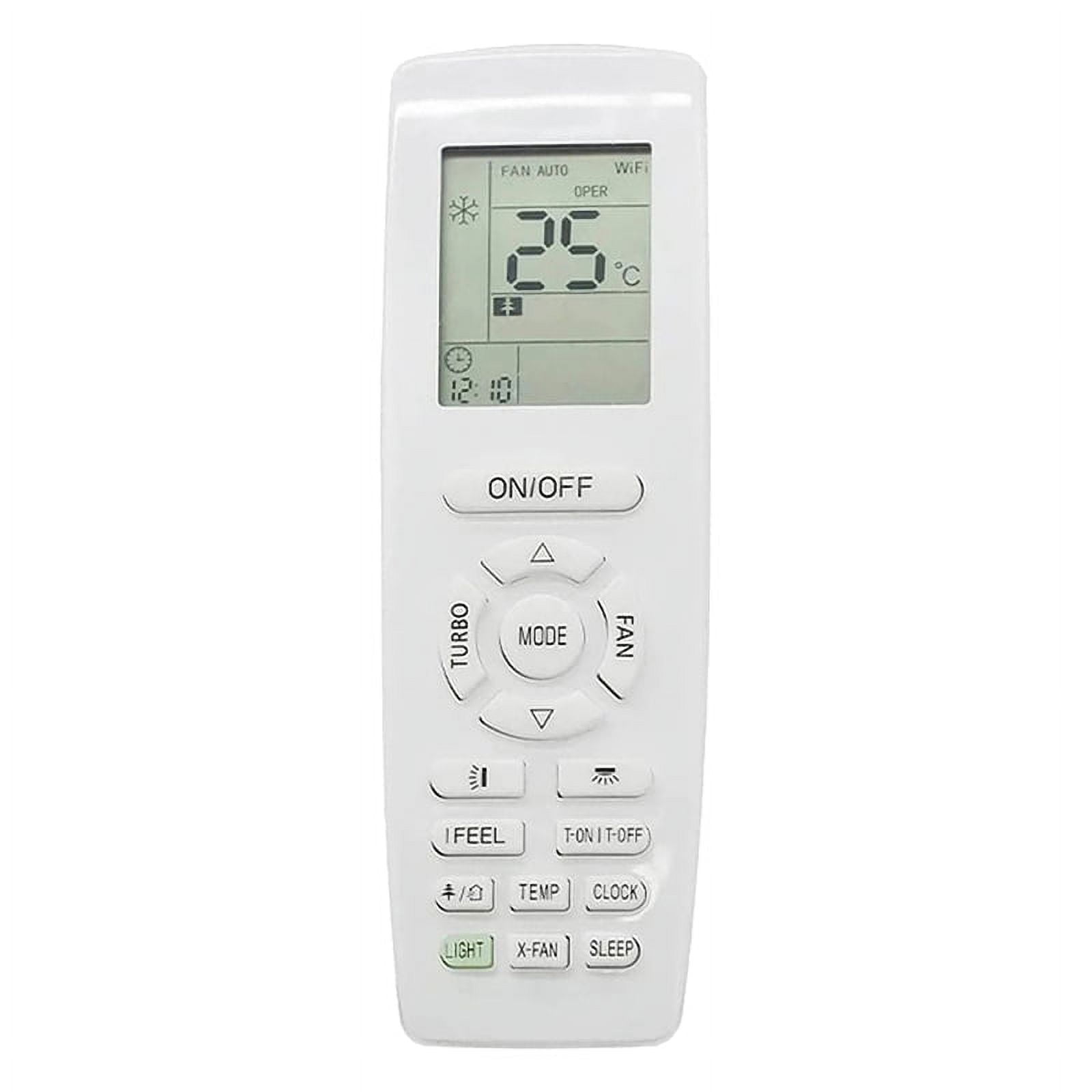 YAP1F Air Conditioner Remote Control for YAP1F Heating & Cooling ...