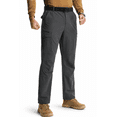 YAPPO Men's Hiking Cargo Pants, Lightweight Stretch Quick Dry Water ...