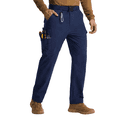 YAPPO Men's Tactical Work Pants, Water Resistant Stretch Cargo Hiking ...