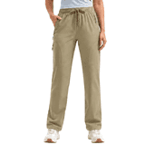 YAPPO Women's Hiking Pants Lightweight Quick Dry Cargo Pants, Water ...