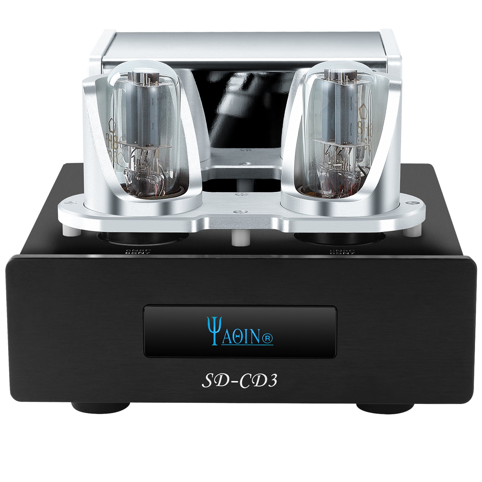 YAQIN SD-CD3 Tube Buffer Sound Processor Premium CD, VCD, DVD Tube ...