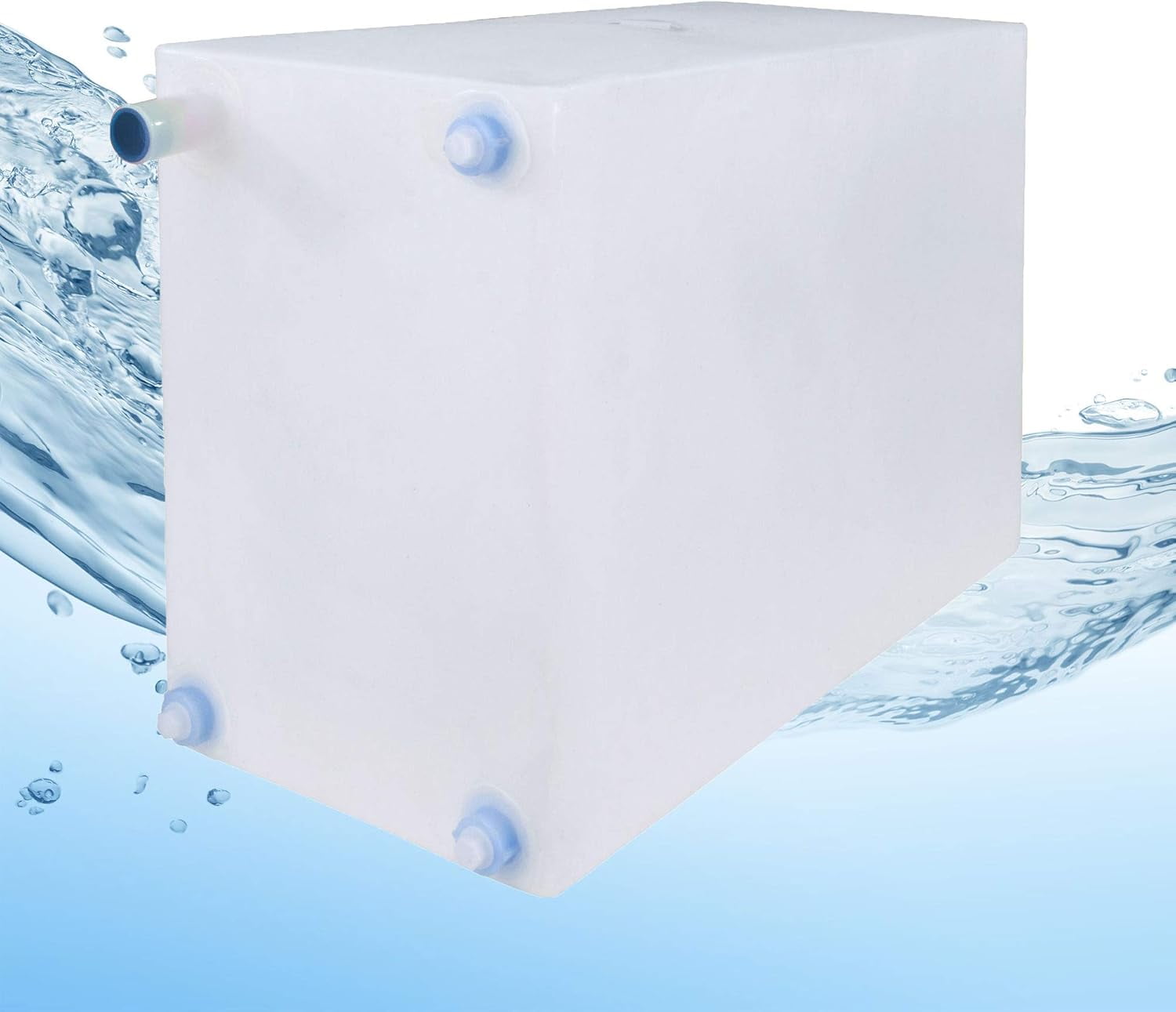 YAQININ 16 Gallon RV Water Tank | Gray Water Tank | RV Fresh Water Tank ...