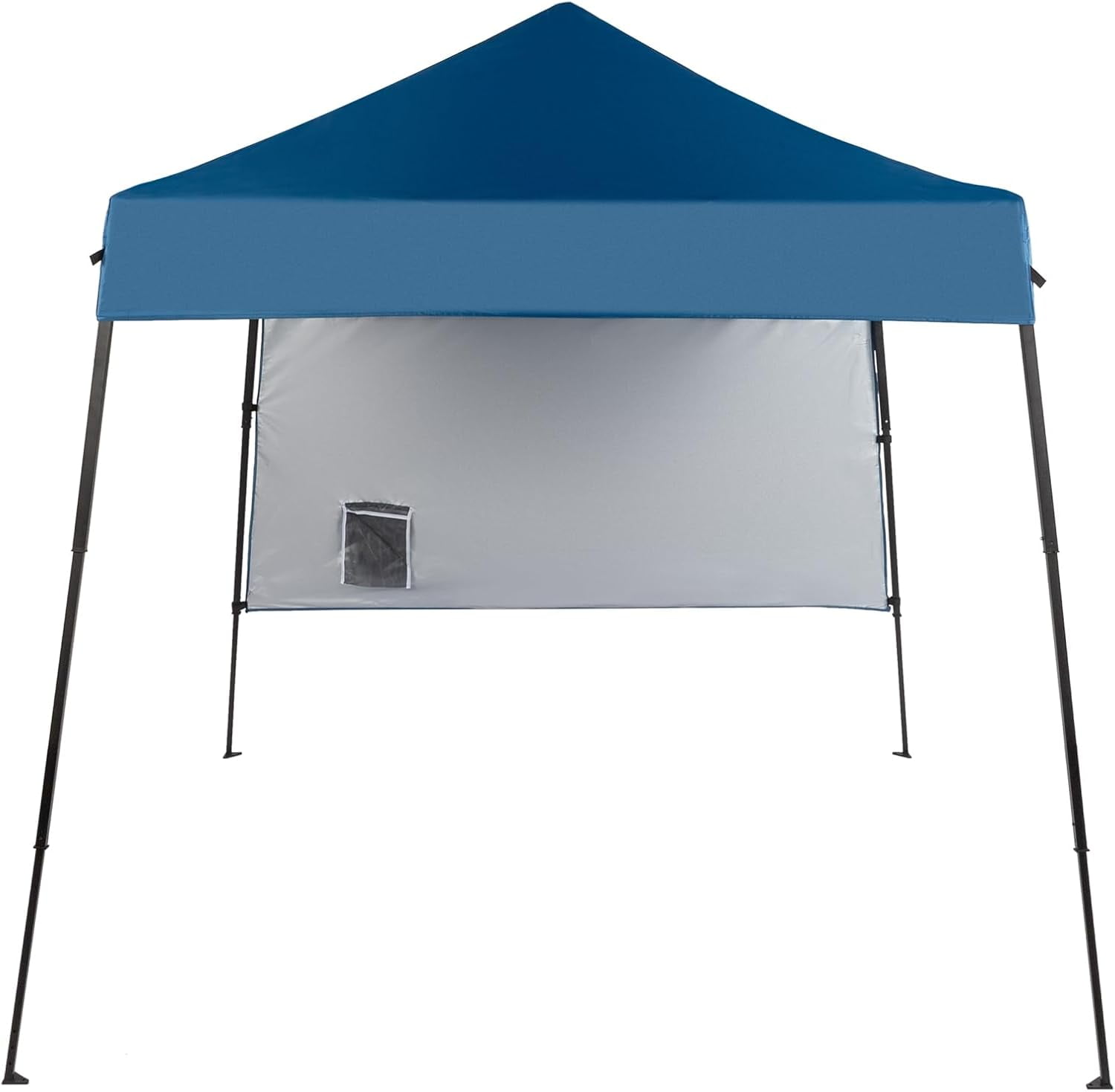 YAQININ 6x6 ft Pop Up Canopy Tent, Outdoor Canopy Tent with Backpack ...