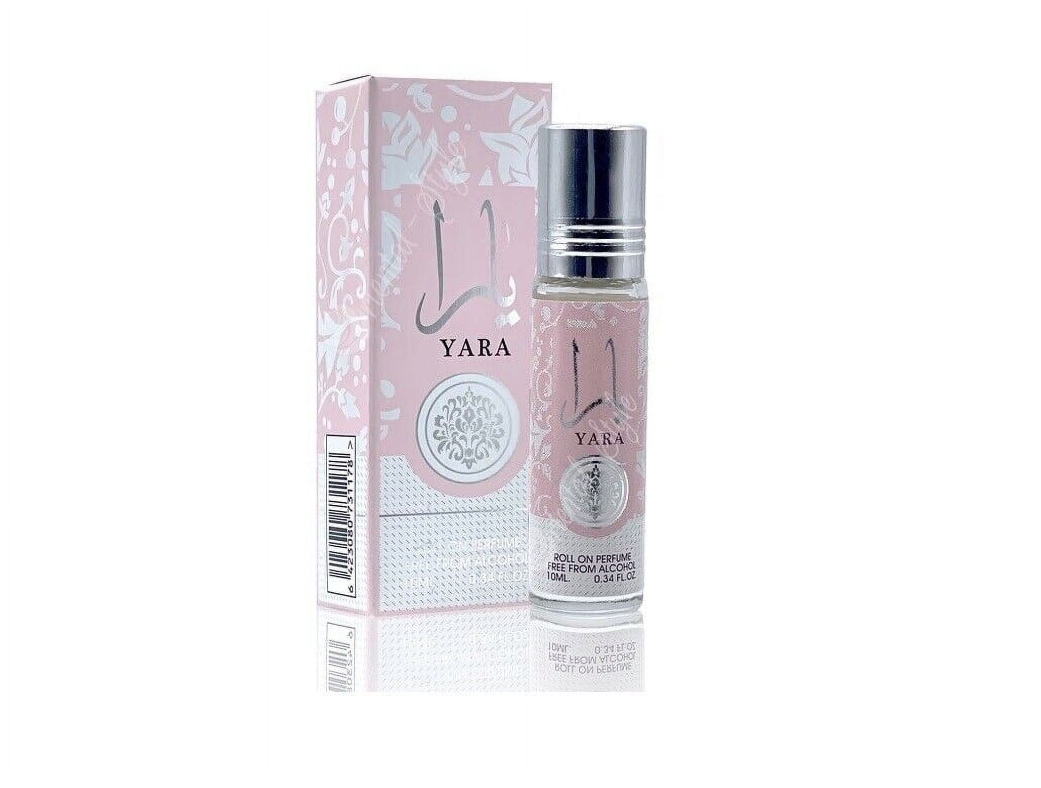 YARA Concentrated Perfume Roll-on Oil. 0.34 oz/10ml Free From Alcohol. BY Ard Al Zaafran ...