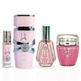 YARA Eau De Parfum Spray 100ML,EDP 50ML, Hand & Body Lotion 45ML & Roll ...
