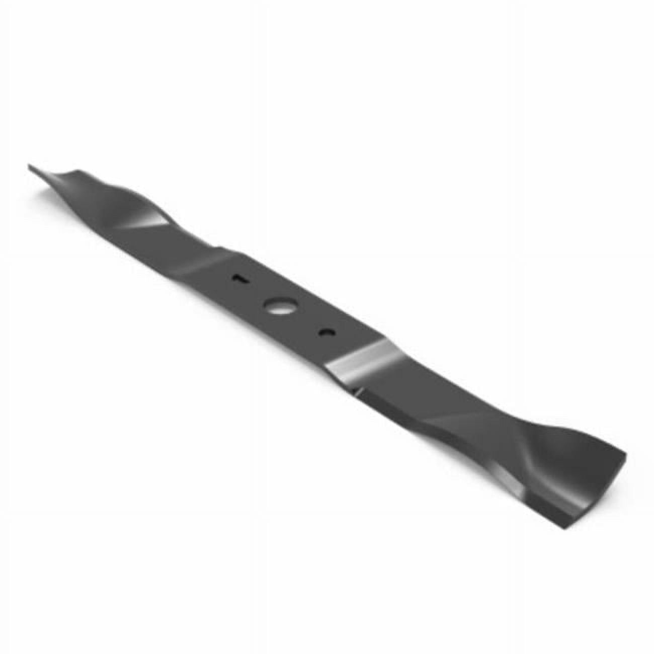 YARD FORCE 21 in. Hardened Steel Original Replacement Blade for YF22 ...