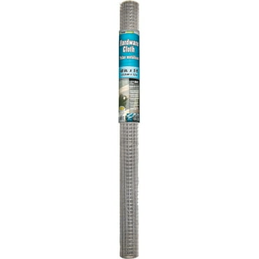 YARDGARD 36" x 50' 1/2" Mesh Hardware Cloth - Walmart.com
