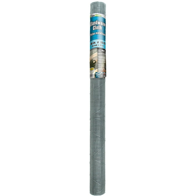YARDGARD 24-Inch by 10-Foot 1/4-Inch Mesh Hardware Cloth - Walmart.com
