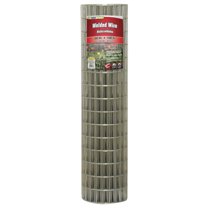 YARDGARD 48 inch by 100 foot 14 gauge 1 inch by 2 inch mesh galvanized ...