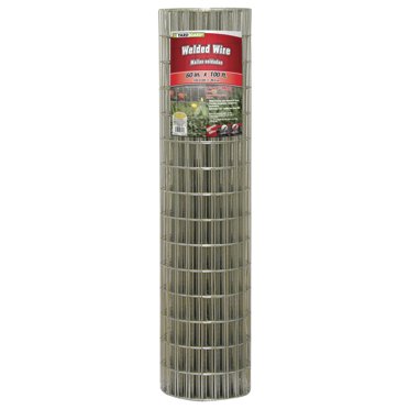 YARDGARD 36 inch Coated Galvanized Welded Wire, 100 ft, 14 gauge, 1x2 ...