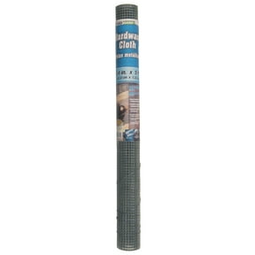 YARDGARD Welded Wire Fence, Galvanized, 1x2 Inch Mesh, 24x25 Feet ...