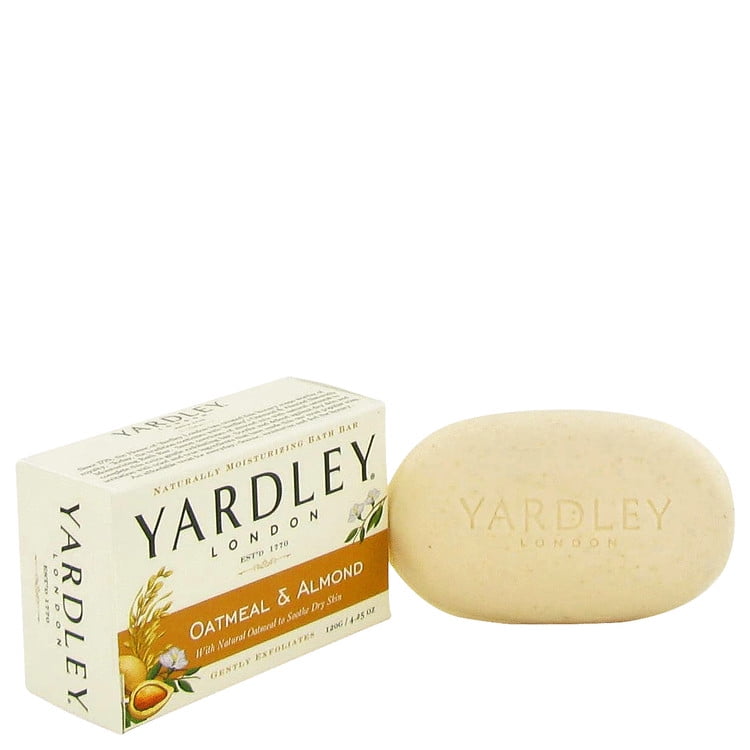 YARDLEY LONDON OATMEAL SOAP, 4.25 oz - Walmart.com