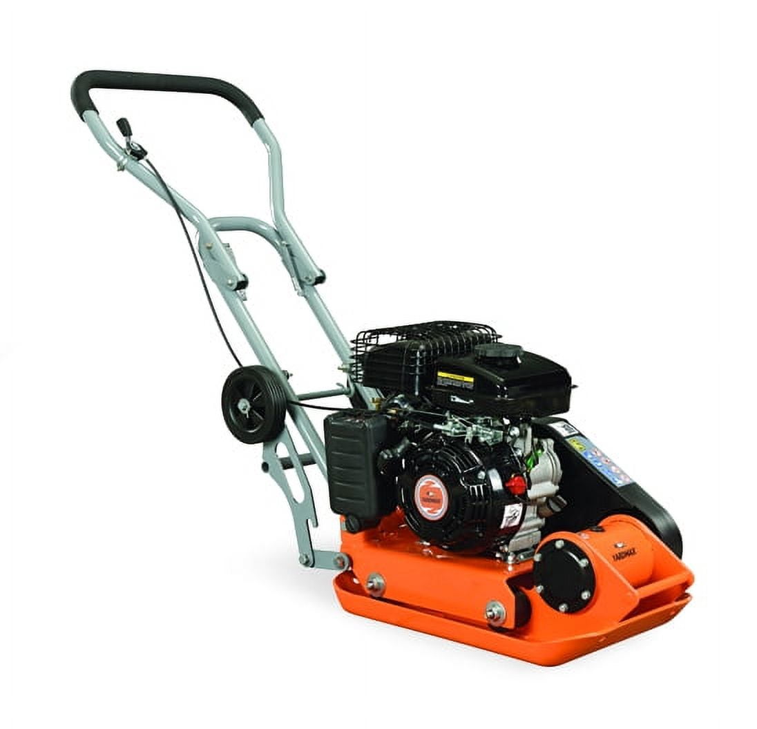 YARDMAX 2.5HP, 1850 lb, 79cc, Compaction Plate Compactor, 5900 VPM ...