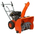 YARDMAX 24 in. 212cc Two-stage Self-propelled Gas Snow Blower with Push ...