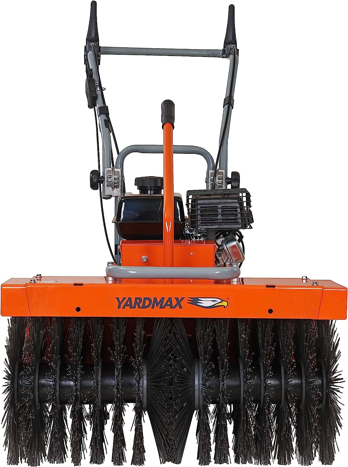 YARDMAX YP7160 Sweeper, 28" Clearing Path, 209cc - Walmart.com