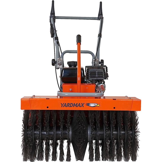 YARDMAX YP7160 Sweeper, 28" Clearing Path, 209cc - Walmart.com