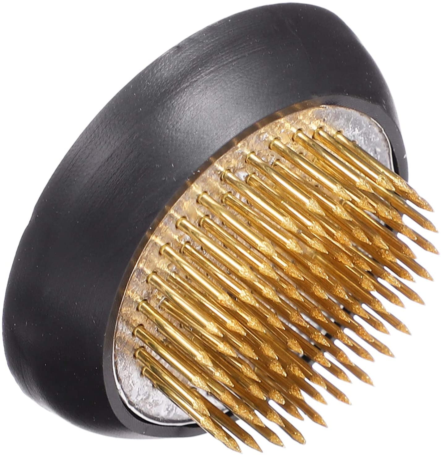 YARDWE Copper Flower Frog Japanese Ikebana Kenzan Flower Frog Japanese Copper Needle Flower ...