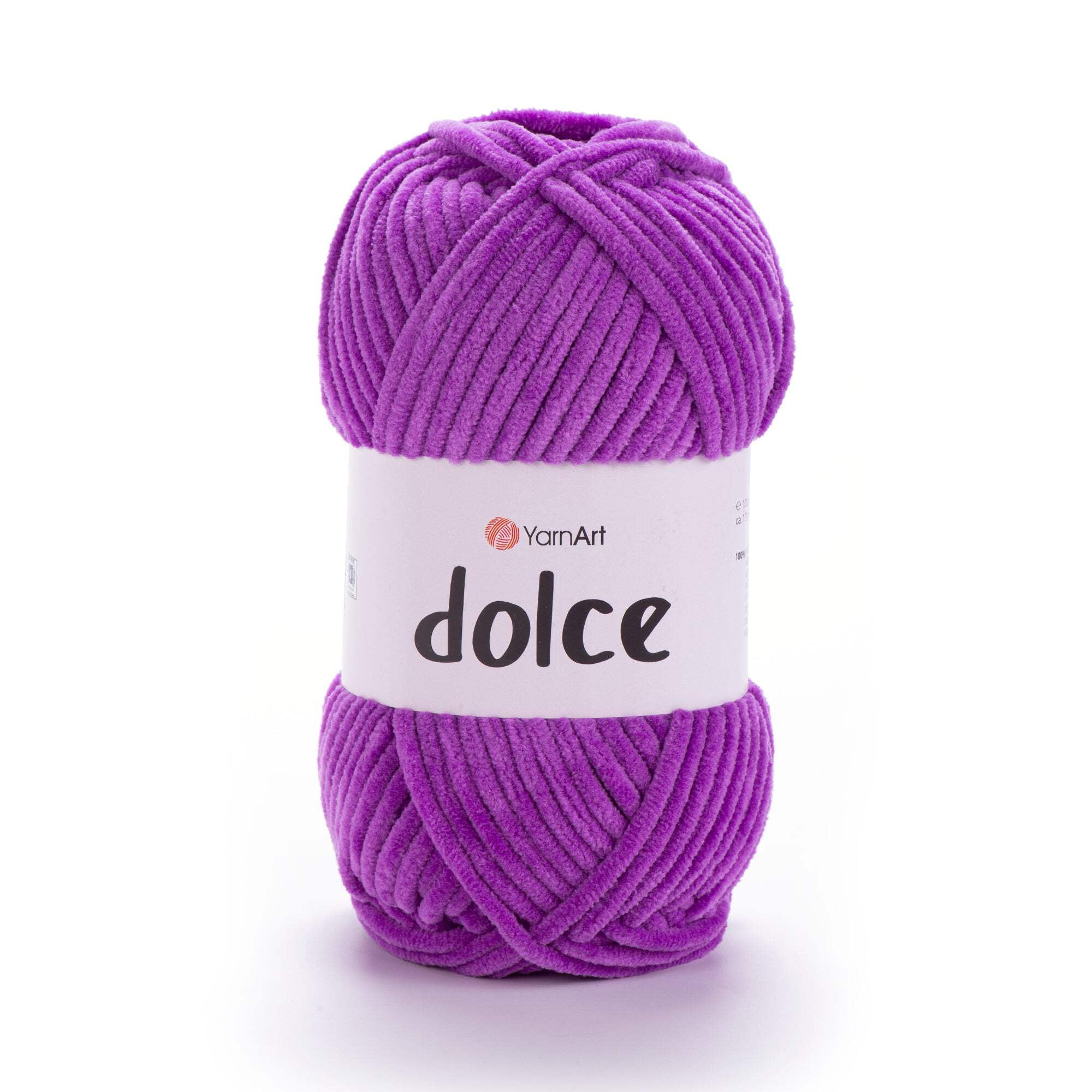 Dolce Chenille Velvet Super Bulky Yarn Blanket & Amigurumi Crochet Yarn ...