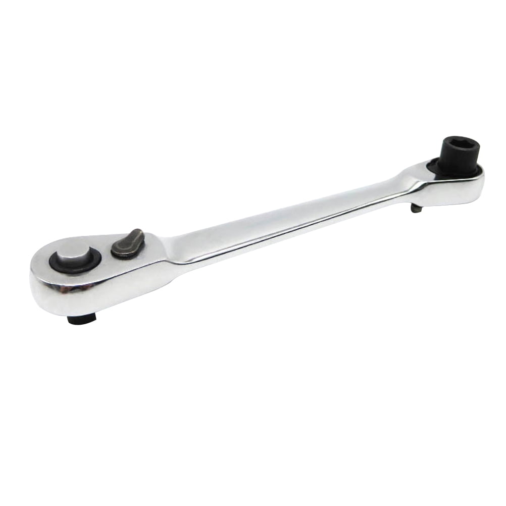 YARNOW 1/472 Teeth Mini Size Dual-purpose Ratchet Socket Wrench ...