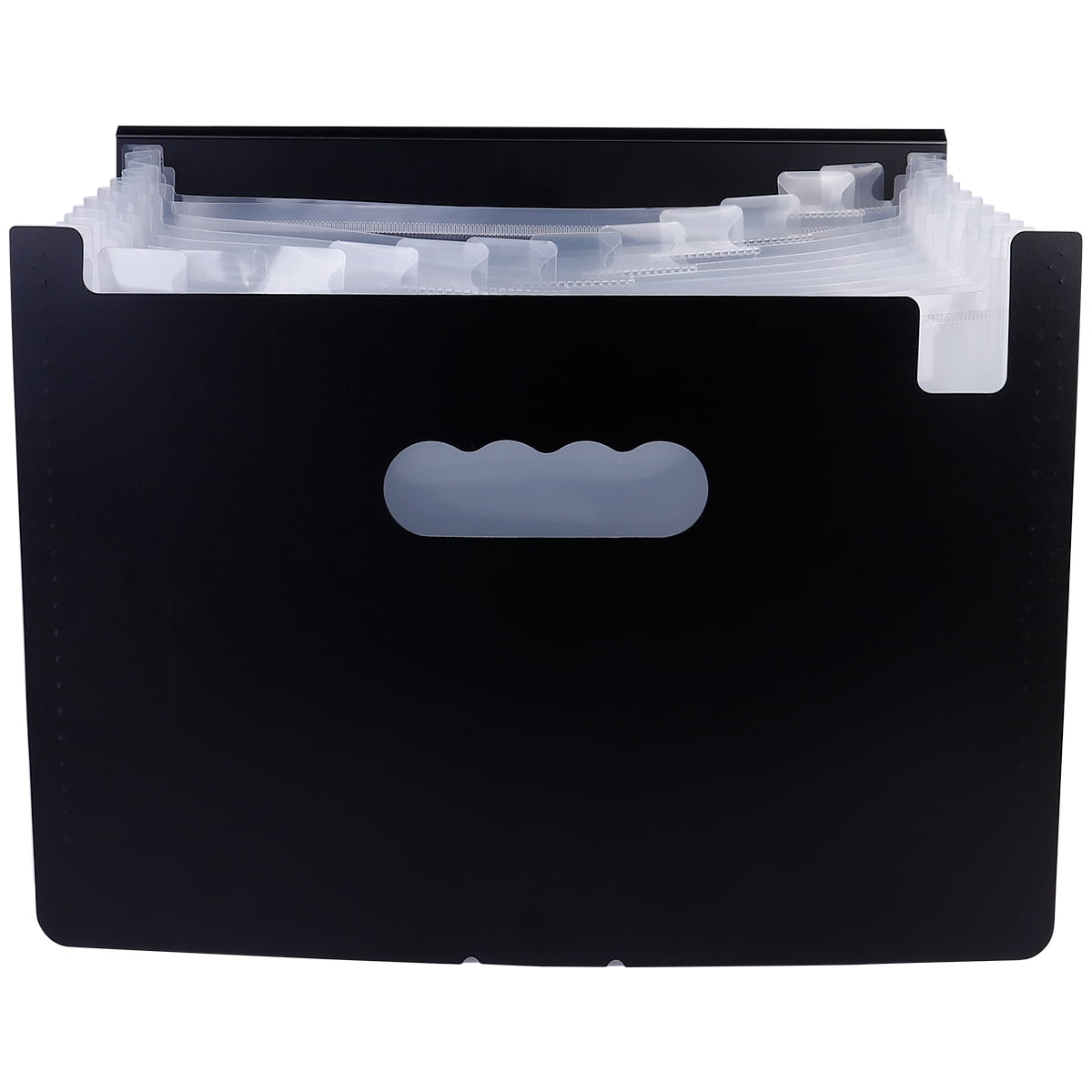 YARNOW 1 Pc PP Plastic File Folder A4 Document Organizer Clamshell File ...