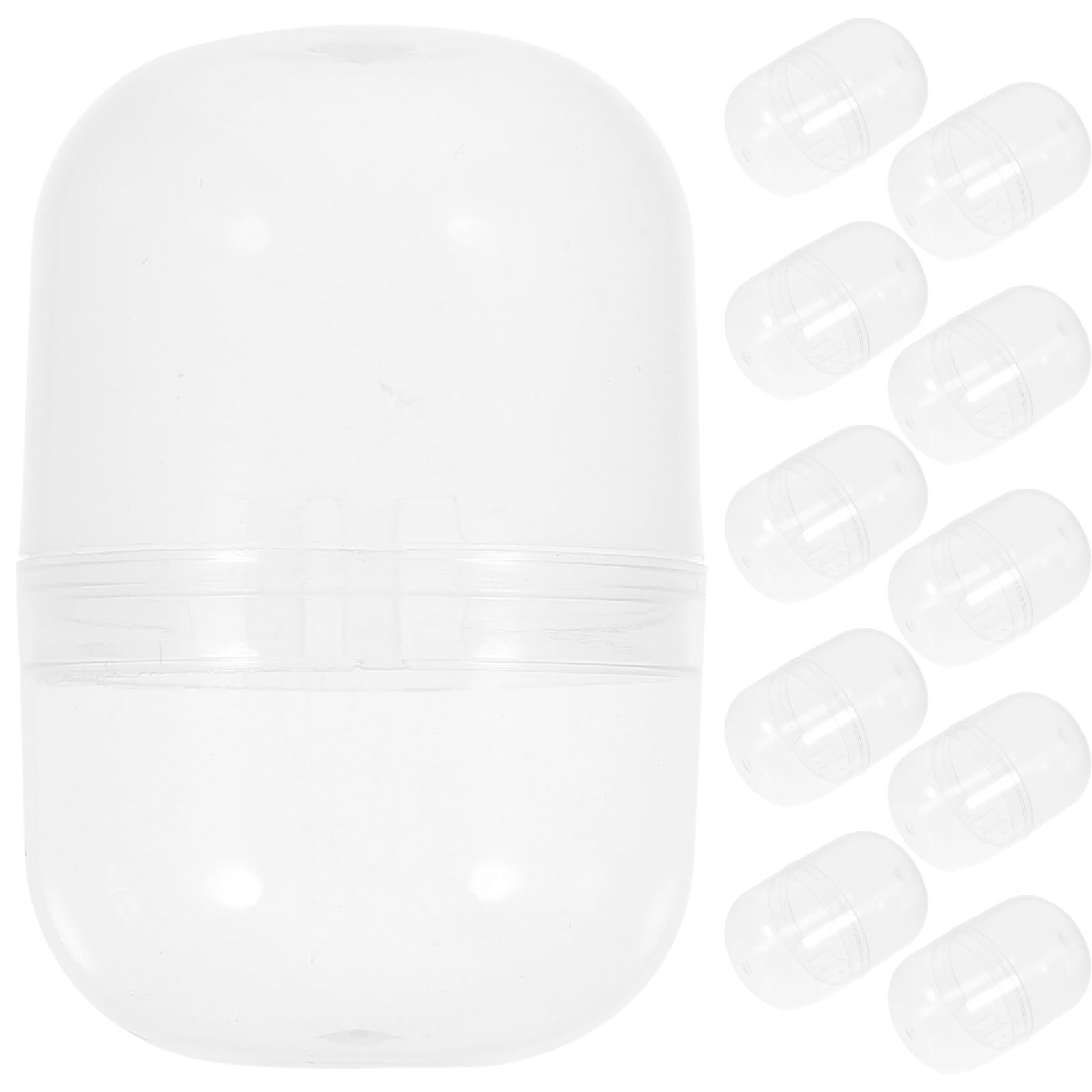 YARNOW 50pcs Fillable Capsules Balls Vending Machine Australia | Ubuy