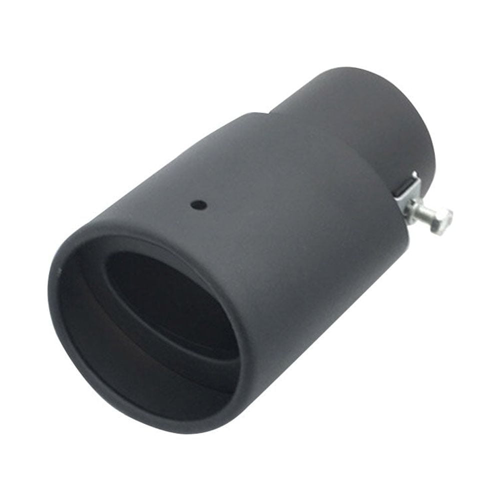 YARNOW Durable Car Universal Stainless Steel Auto Straight Exhaust Tail ...
