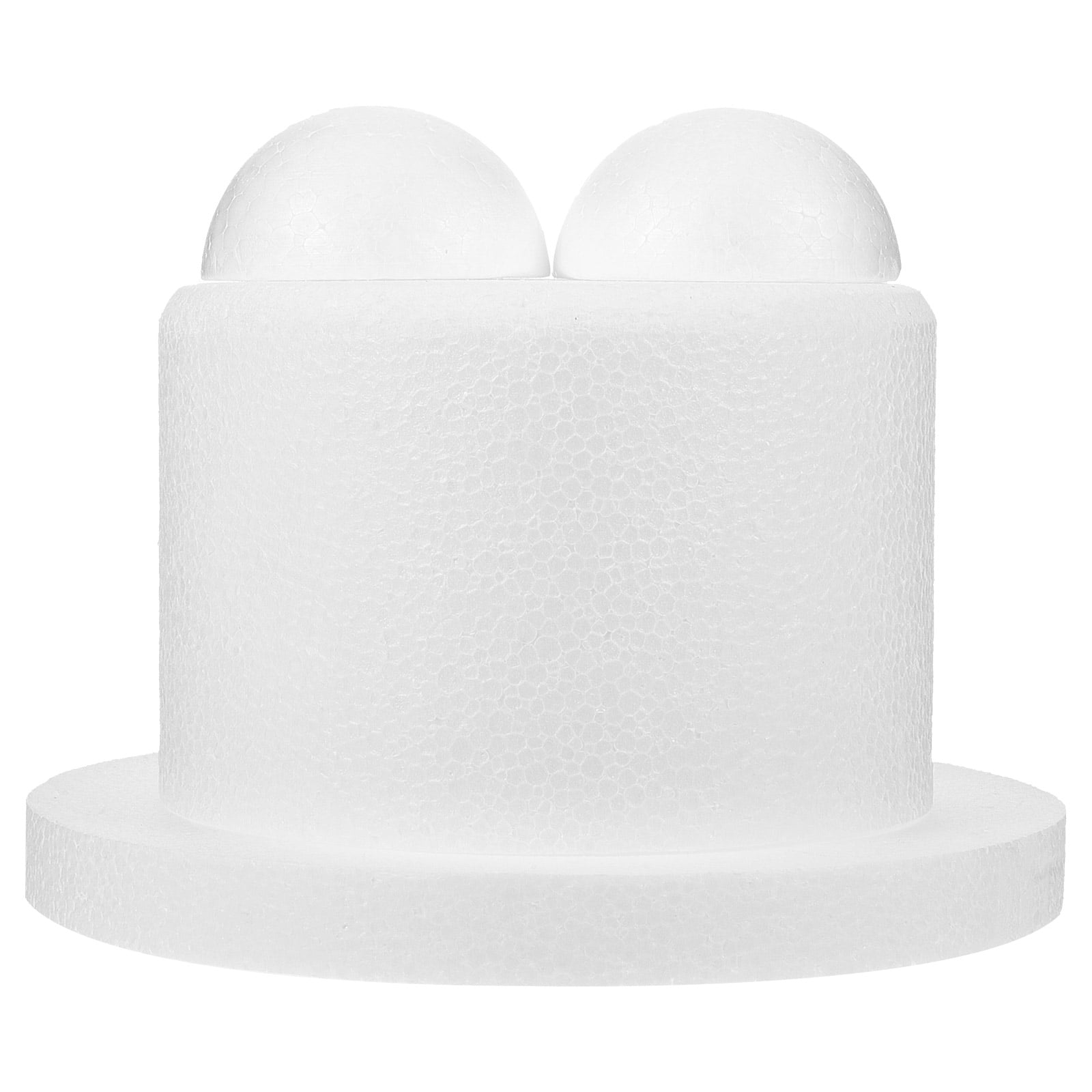 YARNOW Foam Cake Dummy Model Foam Cake Dummy Cake Model for Baking Foam ...