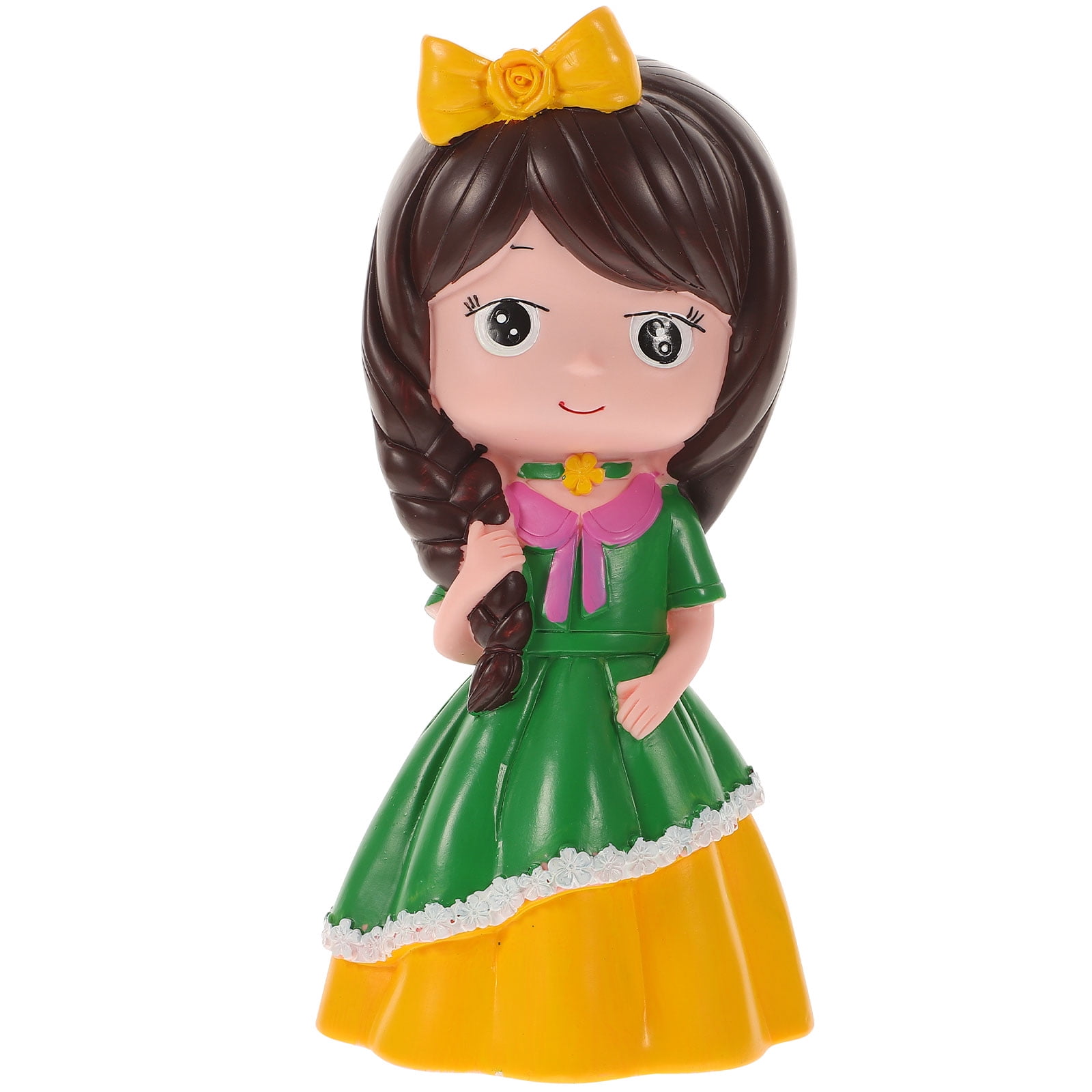 YARNOW Princess Piggy Bank Cartoon Money Box Coin Bank Adorable ...