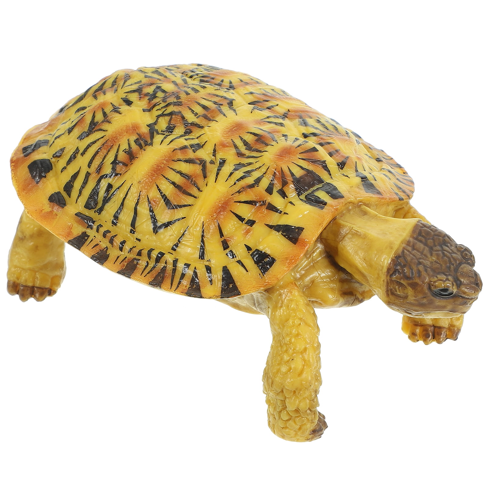 YARNOW Realistic Simulation Turtle Figurine Plastic Simulated Animal ...