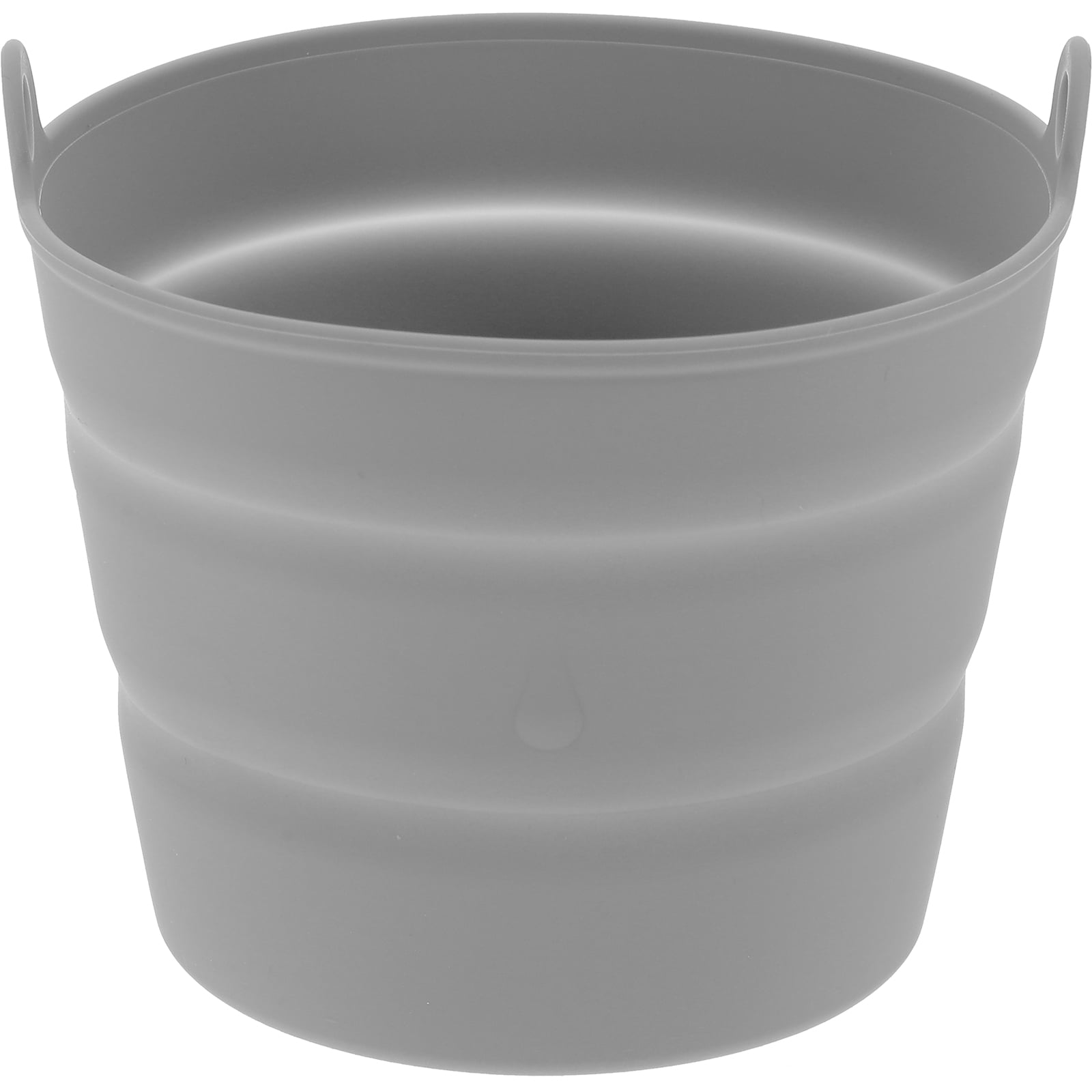 YARNOW Silicone Foldable Bucket Grill Accessory Grill Oil Bucket Liner ...