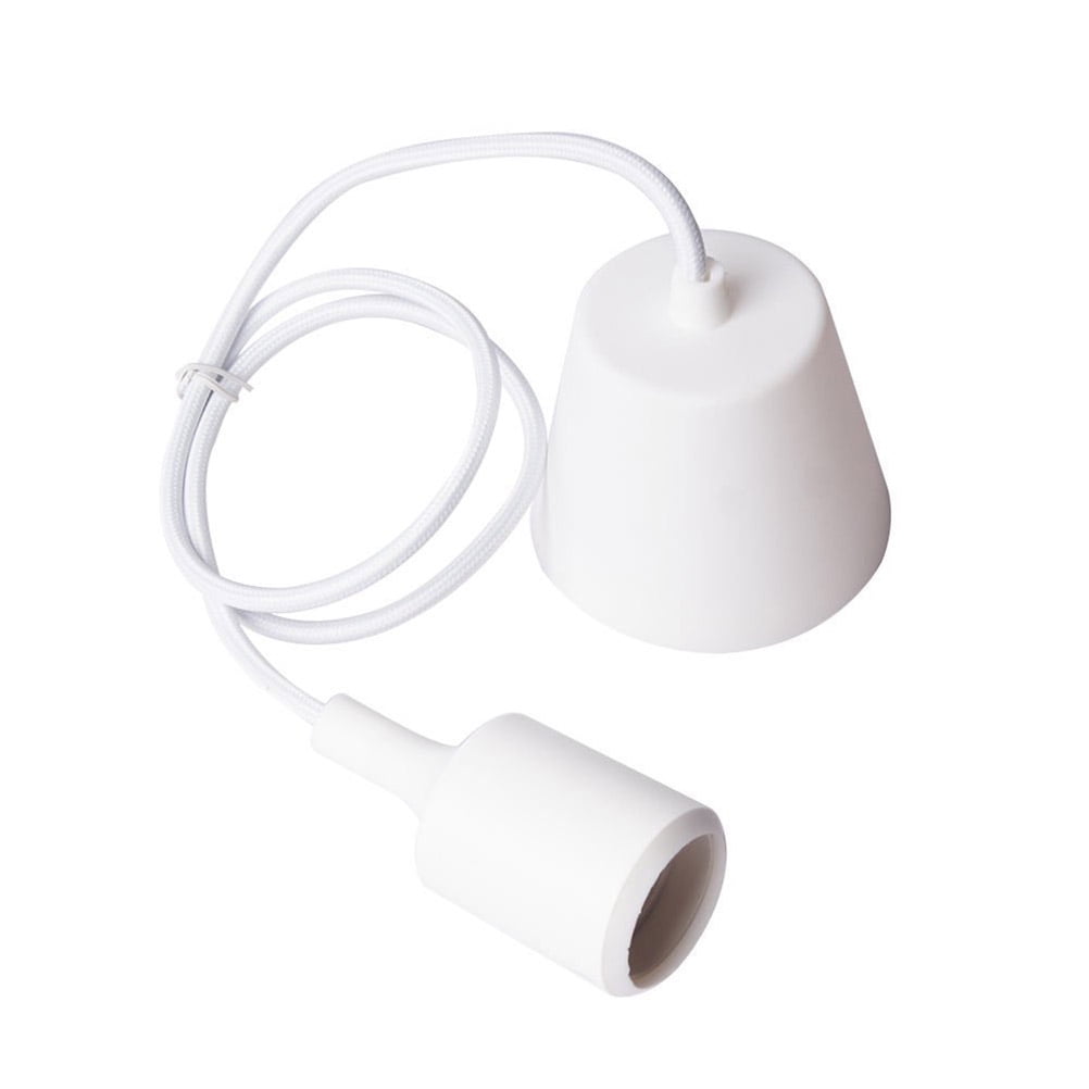 YARNOW Silicone Hanging Lamp Holder with E27 Base LED Light Socket for ...