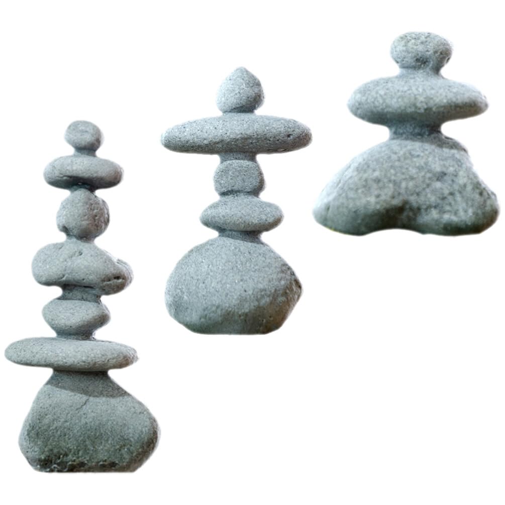 Stacked Rock Sculptures