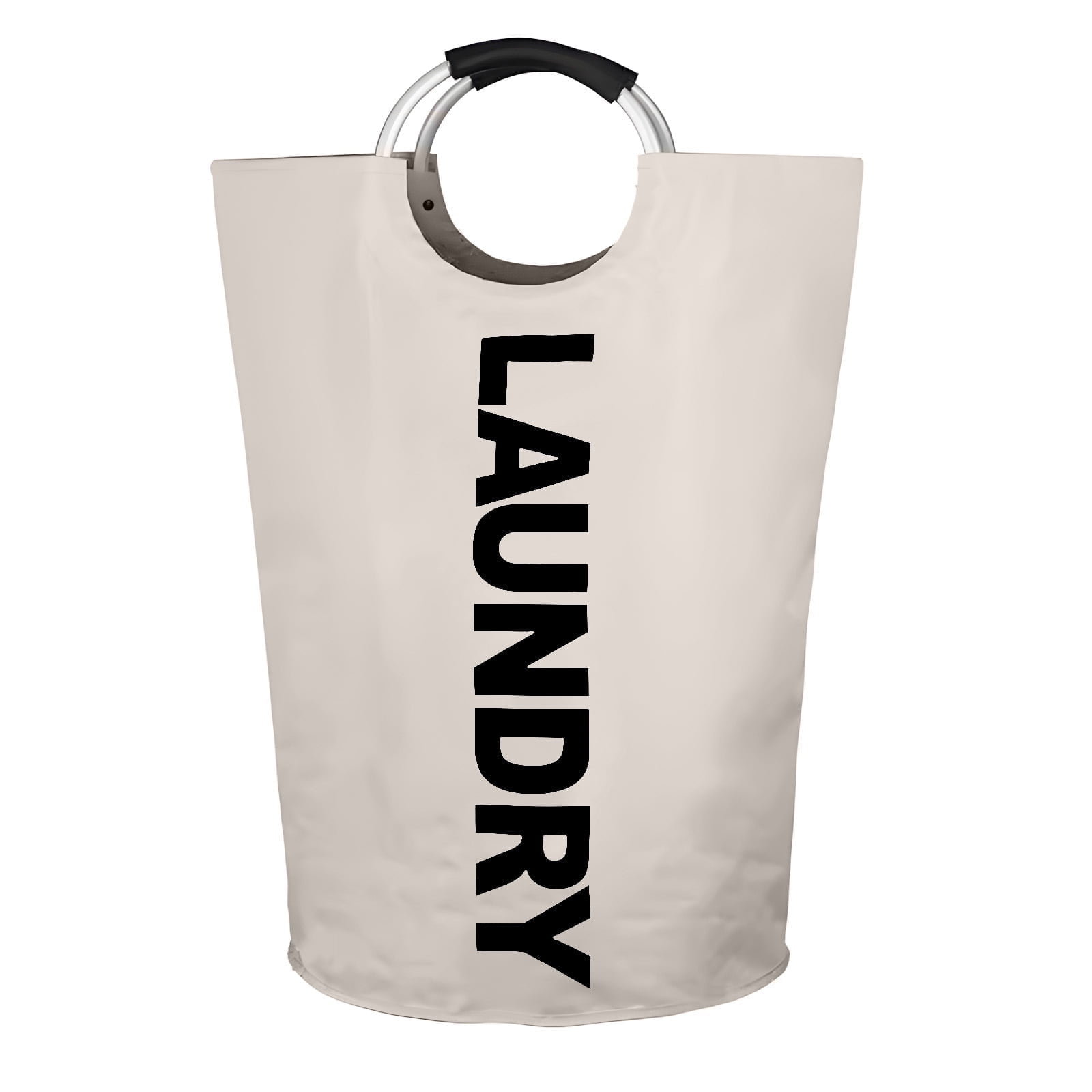 YARRAMATE Laundry Basket, 90L Collapsible Oxford Fabric Waterproof ...