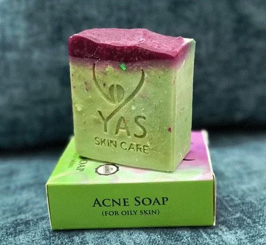 YAS SKIN CARE Combat acne effectively with our 90g homemade Acne Soap ...
