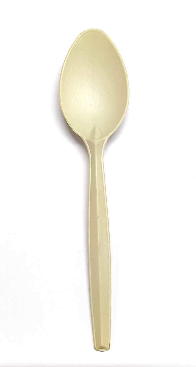 YASH VISION Pack of 100 nos Disposable 6 Inch Spoons Sturdy and Strong ...