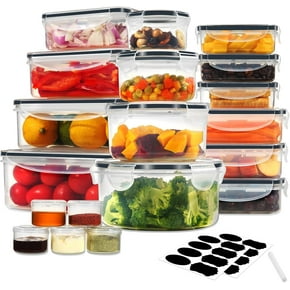 Interlocking Storage Containers