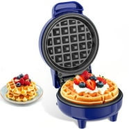 Cartoon Mini Cake and Waffle Machine - Makes 7 Fun, Different Shaped ...