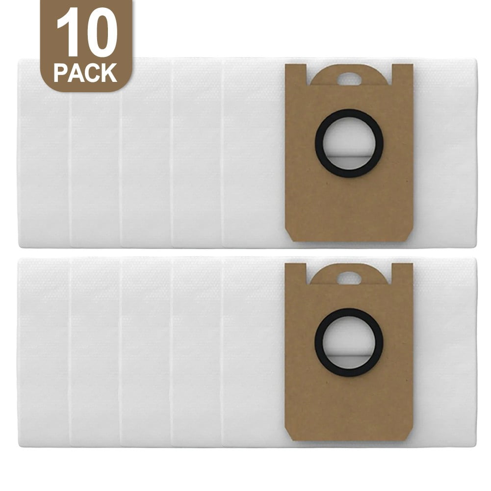 YASHILI 10/4 PACK 3.5 Liter Disposable Dust Bag For BObsweep Dustin And ...