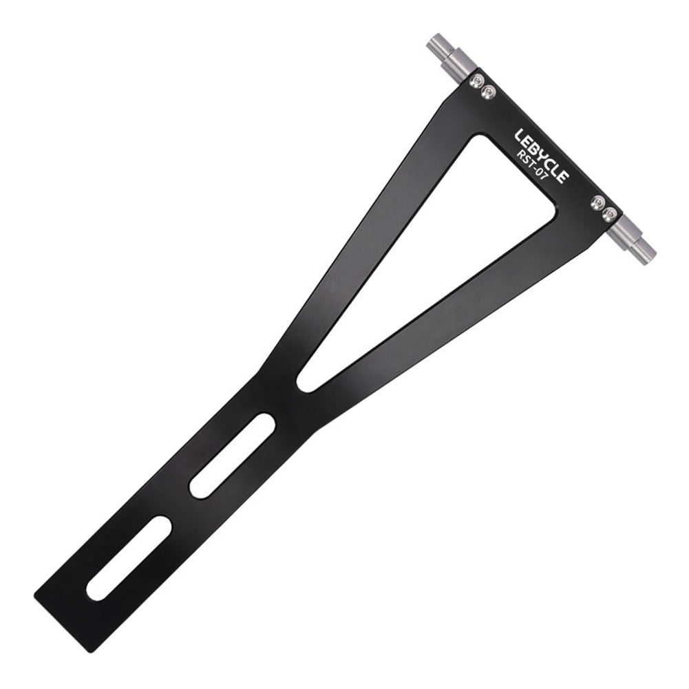 YASHILI 1pc Bicycle Wheel Rim Ruler Bike Rim Centering Gauge Aluminum ...