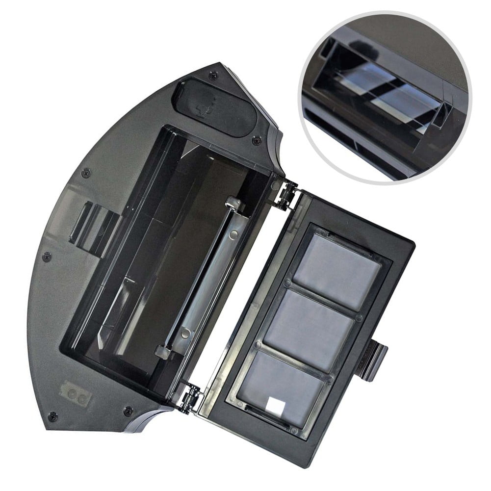 YASHILI 2 In 1 Water Tank Dustbin Box Container With Filter Accessories ...