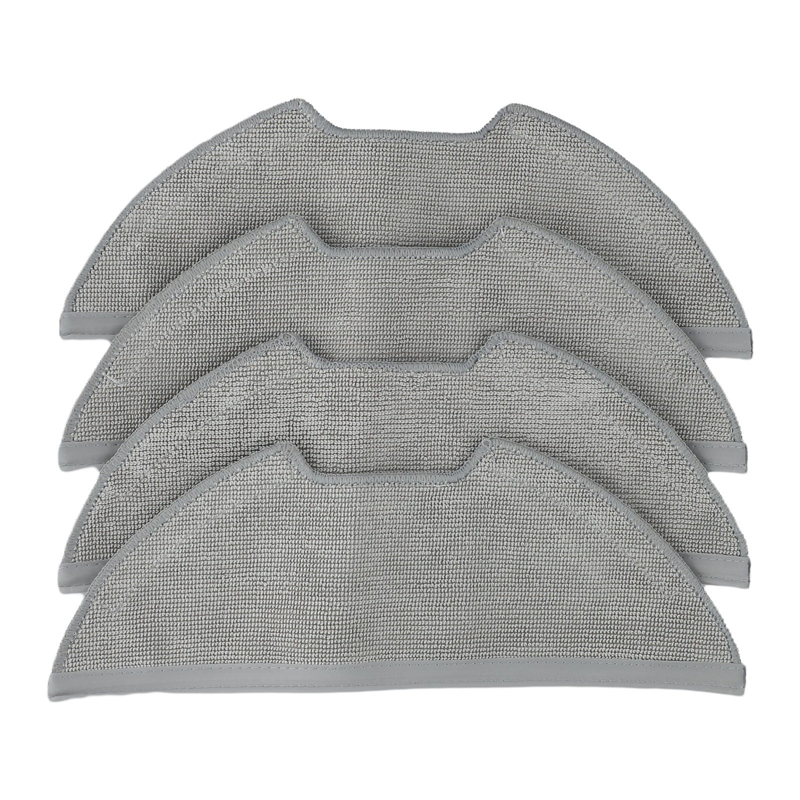 YASHILI 4/10 Pcs Mop Rag For Midea M9/For Eureka E10S/For A8 Robot ...