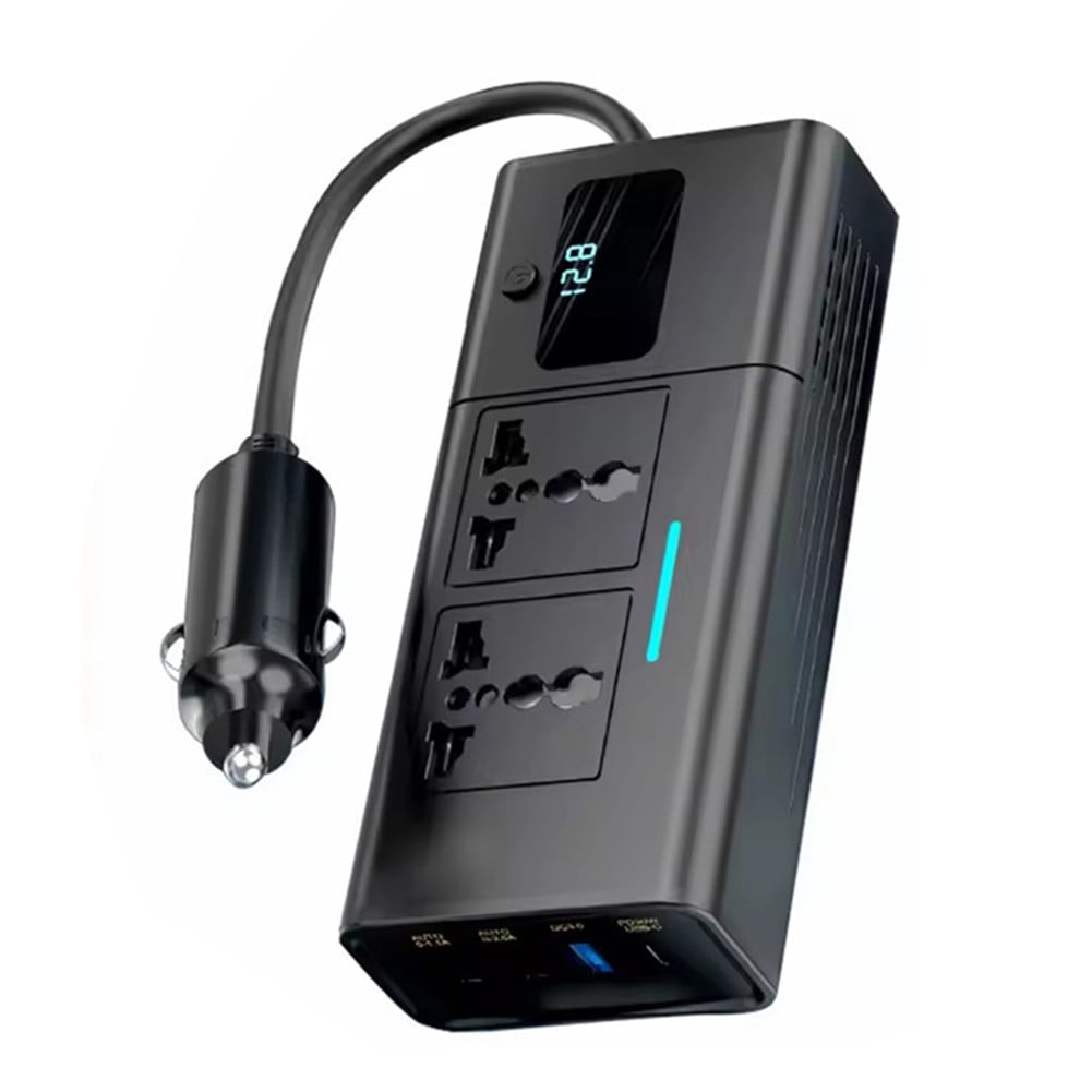 YASHILI Car 220v Inverter 12 to 220 Voltage Power Converter 200W for ...