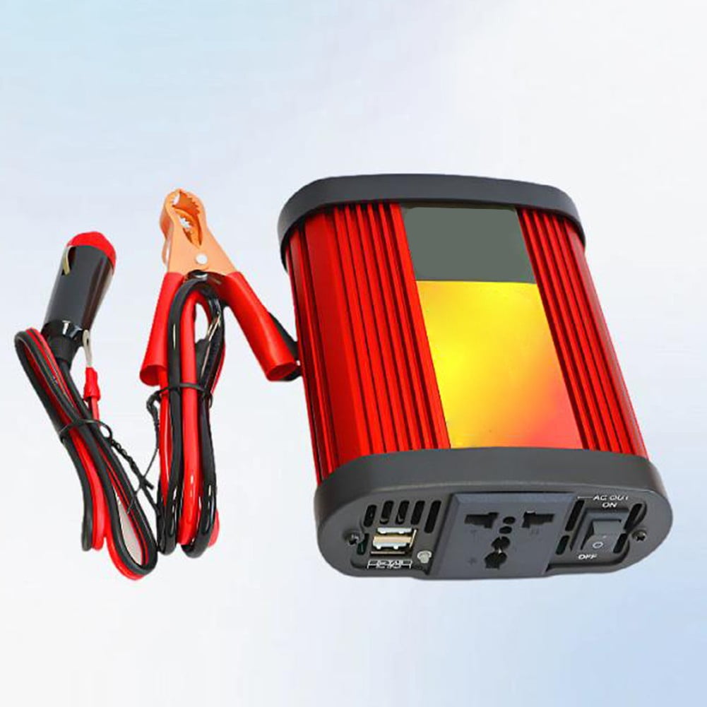 YASHILI Car Inverter Power Inverter 12V To 220V Car Adapter 12V ...