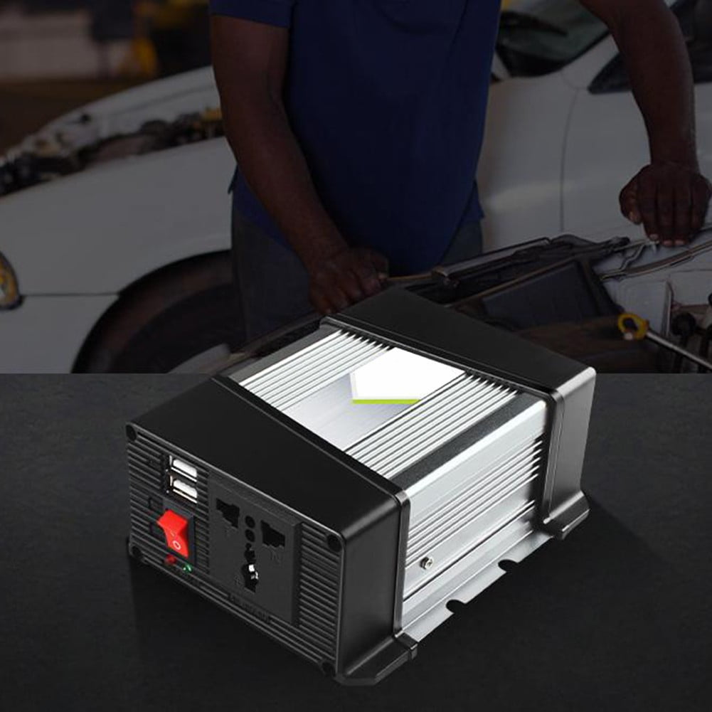 YASHILI Car Inverter Power Inverter 12V To 220V Car Adapter 12V ...