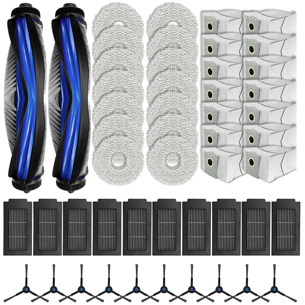 YASHILI Cleaning Robot Accessory Set For ECOVACS For Deebot T50 PRO ...