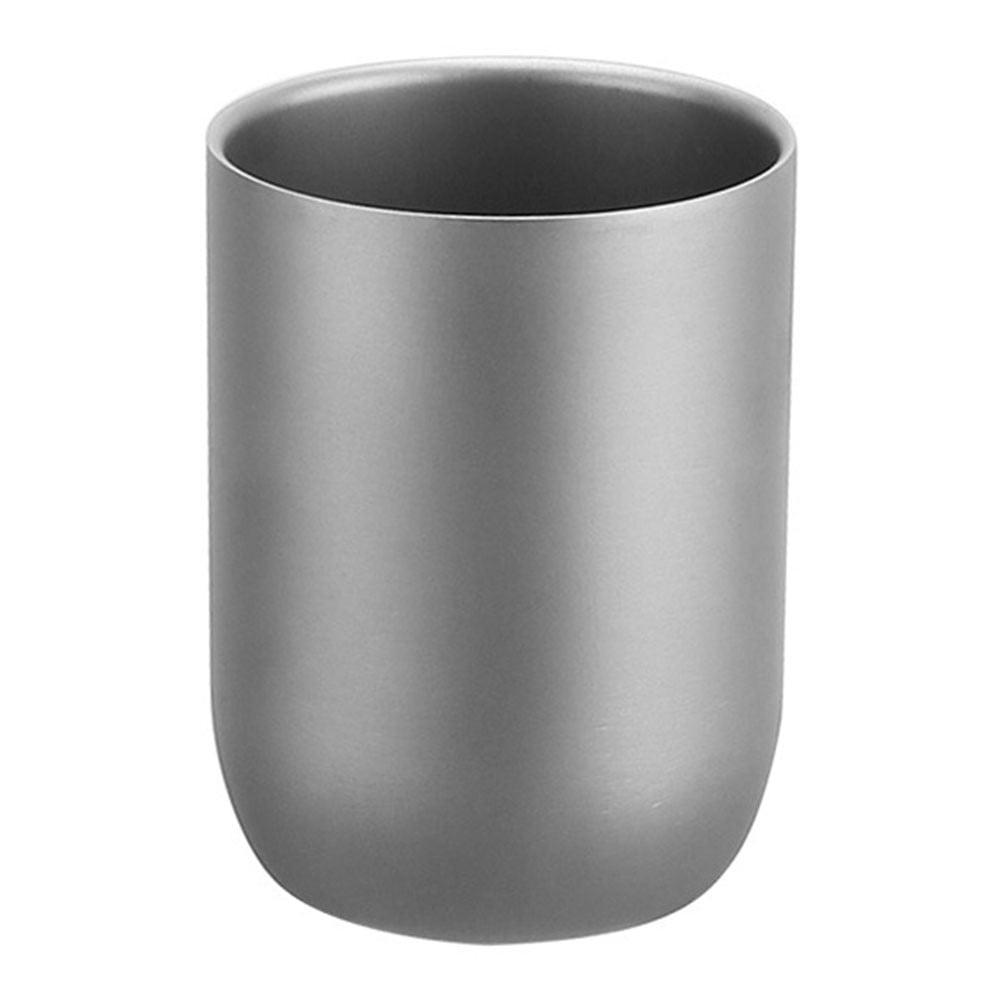 YASHILI Double Walled Ti Drinking Cup Camping Home Use Outdoor Camping ...