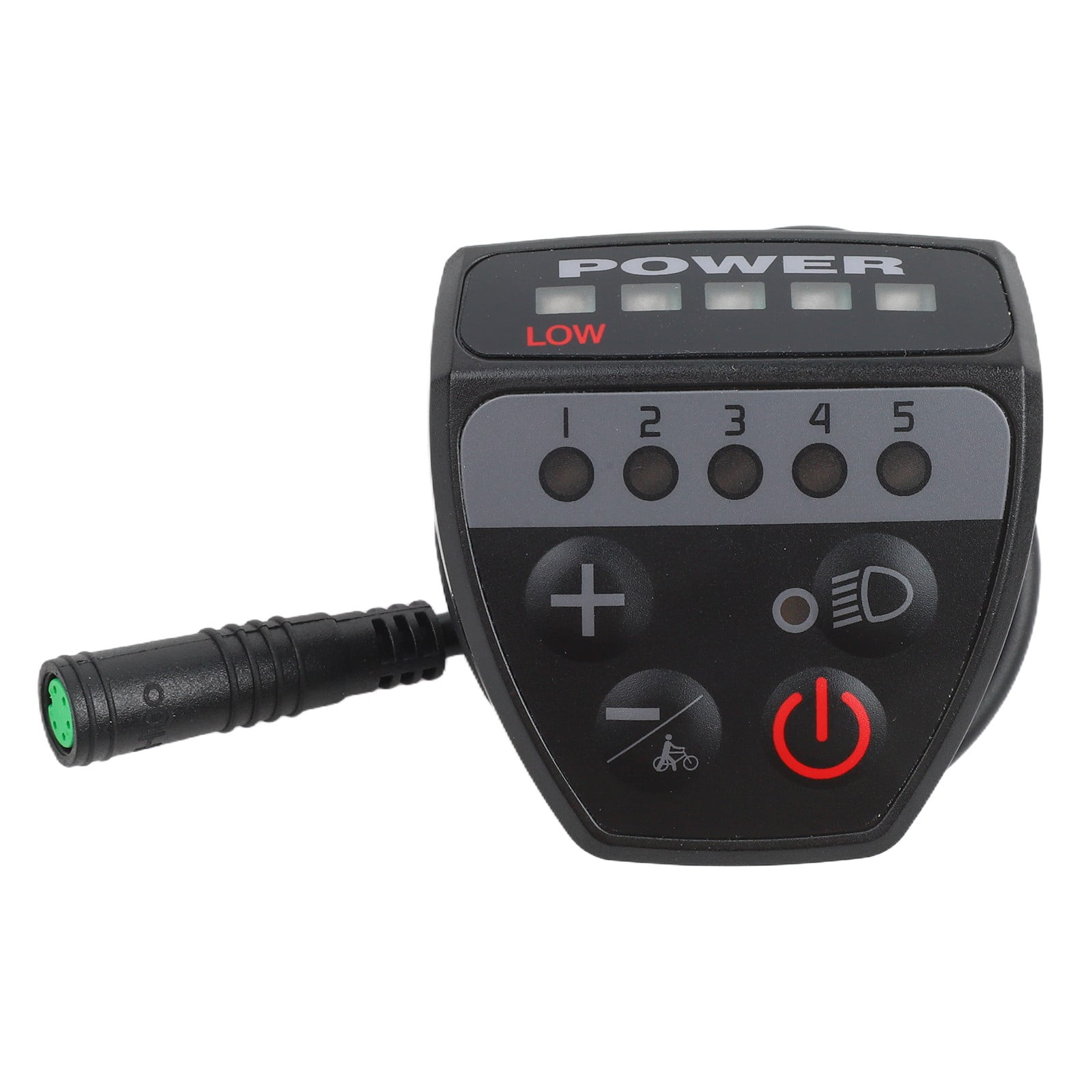 YASHILI Electric Bicycle Display For Bafang BBS01 02 M400 M620 Mid-Motor Odometer E-bike ...